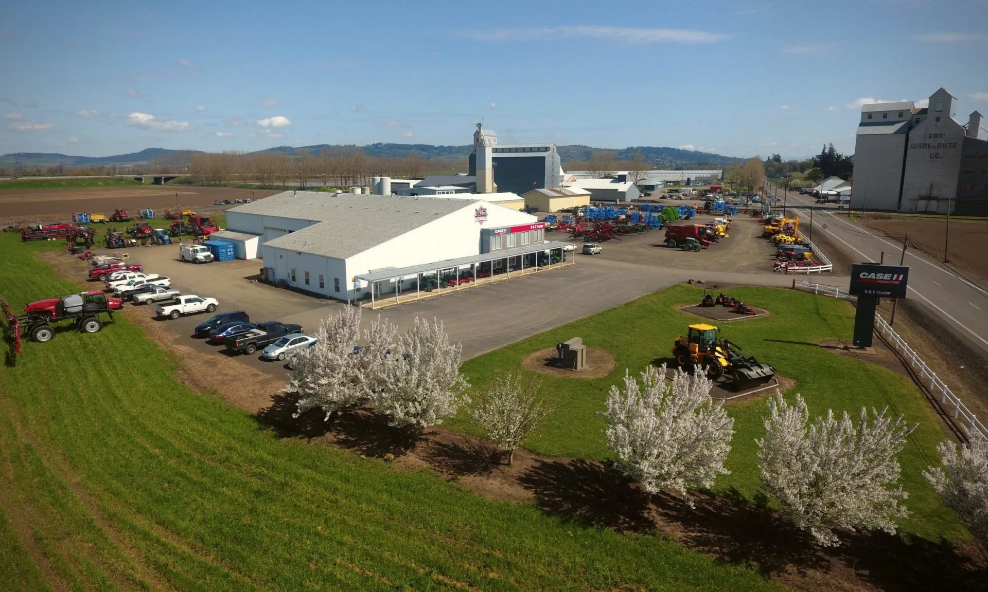 Locations | N&S Tractor